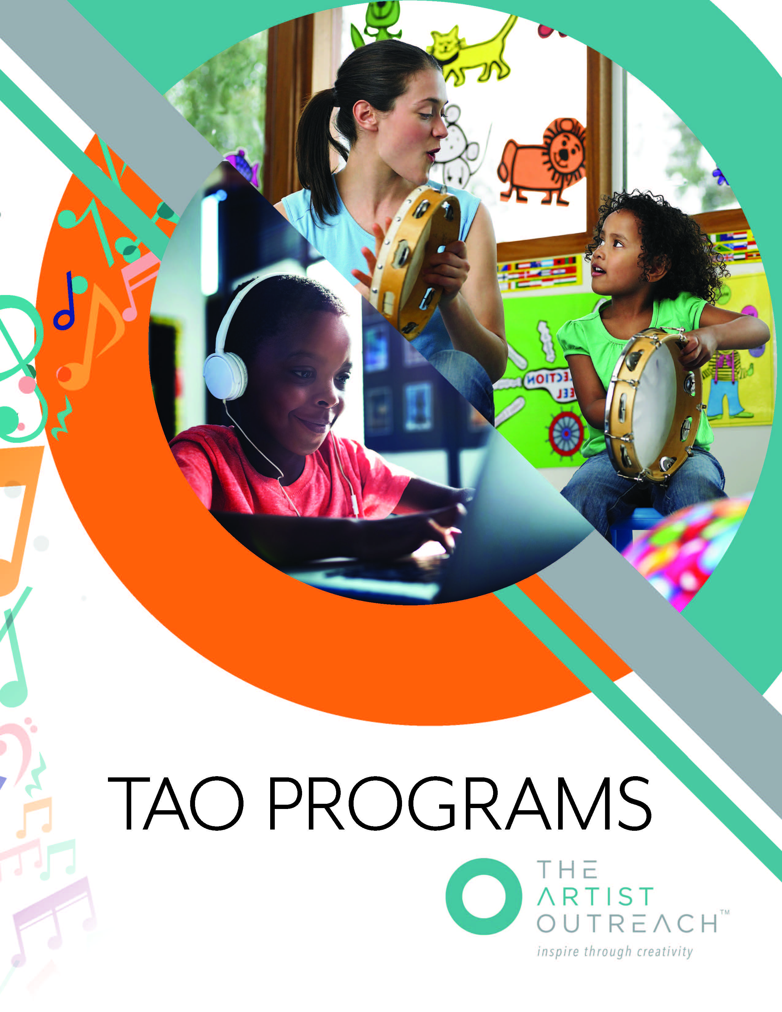 The Artist Outreach Brochure – Programs for Children | joelynd.com