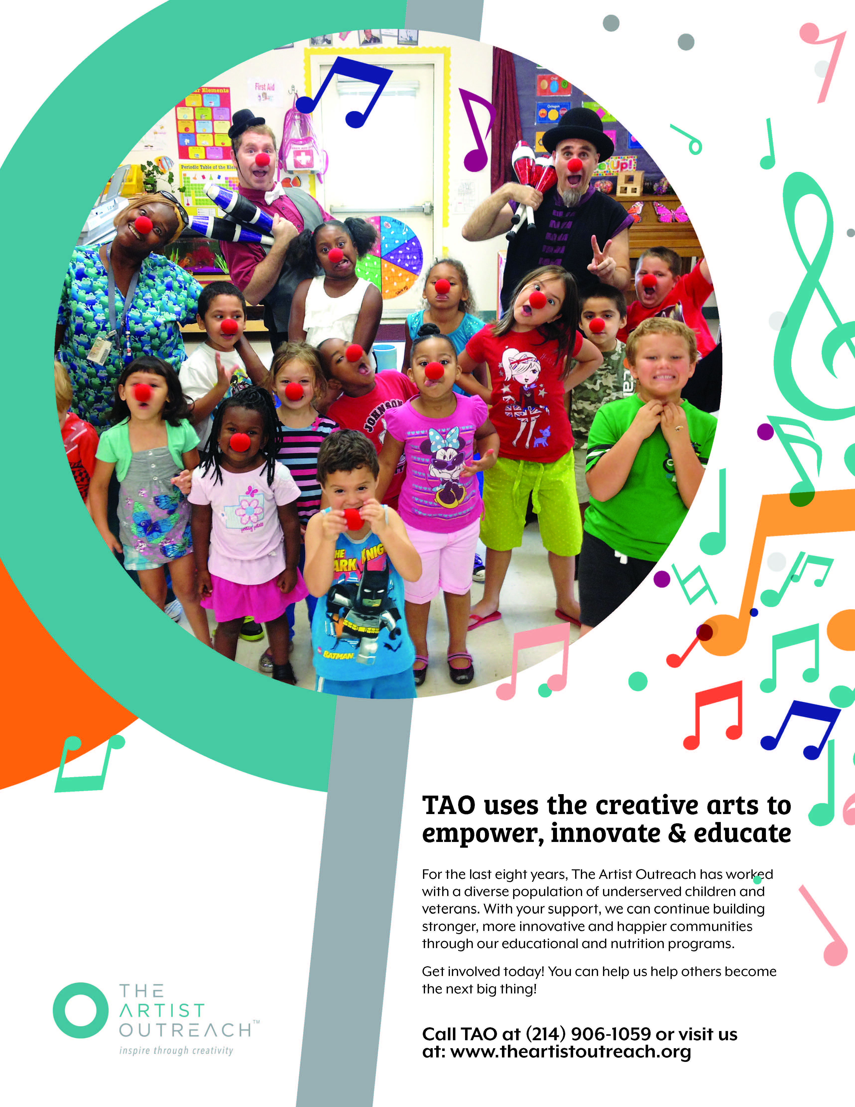 The Artist Outreach Brochure – Programs for Children | joelynd.com